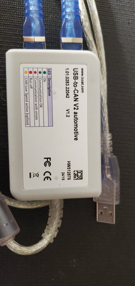 Ixxat USB-to-CAN V2 automotive adapter | eBay
