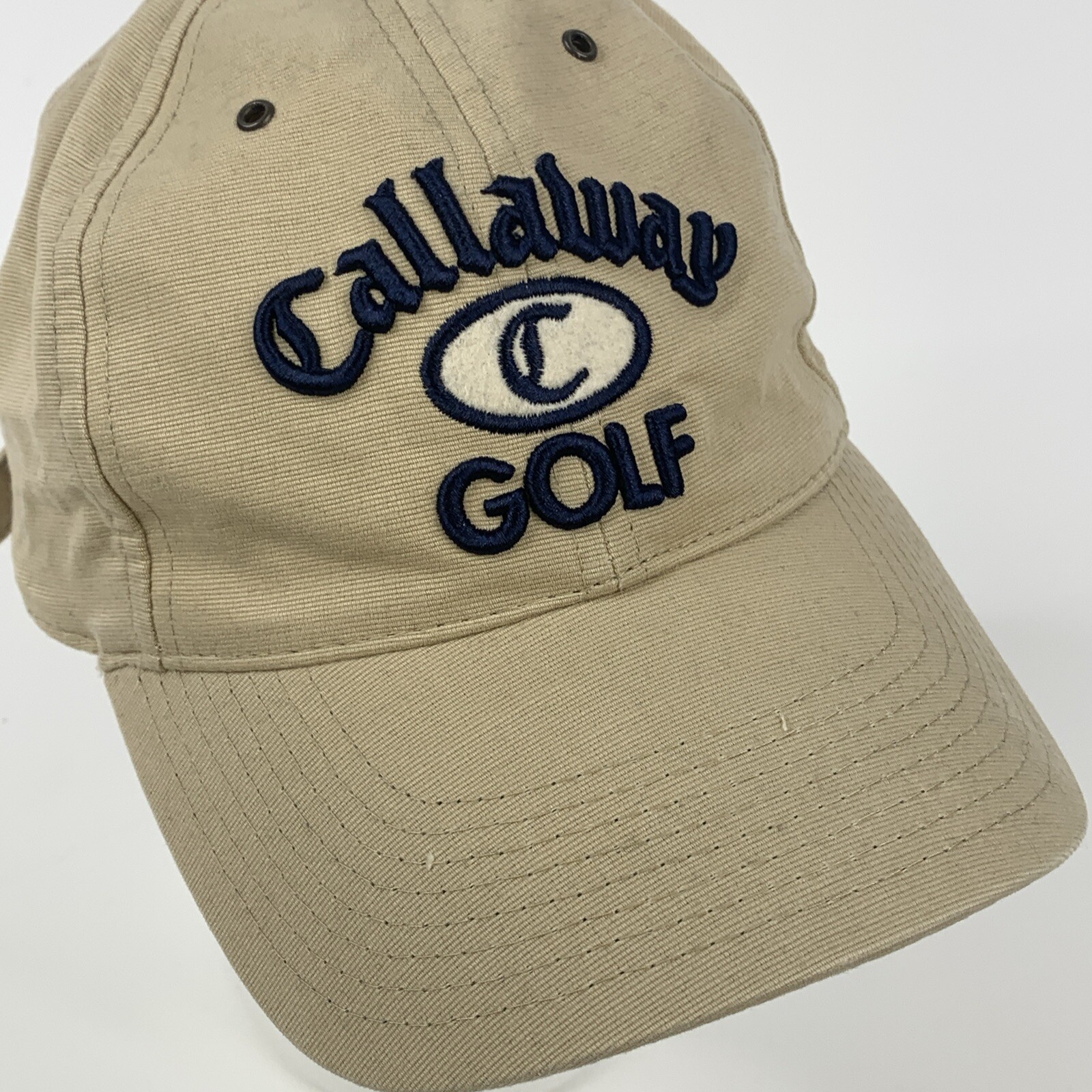 Callaway Golf Hat Cap C Collection Logo Embroidered … - Gem