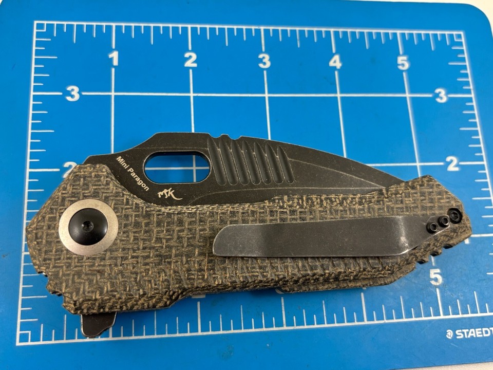 Excellent Kizer Mini Paragon Knife V4600C2 | eBay