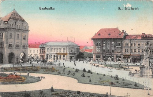 B25066 Subotica Szabadka Szt Istvan ter serbia | eBay UK