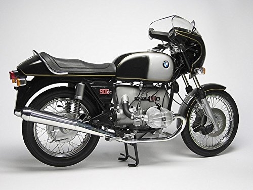 BMW R90s Tamiya 1/6 Big Scale Motorcycle Model Kit RARE Japan 16008 for ...