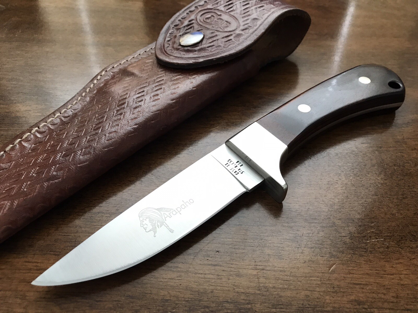 Vintage CASE XX R503 Fixed Blade Knife Made In USA | eBay