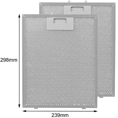 Vent Filters 300x240 x 2 for HYGENA APP2412 APP2440 APP2513 APP2420 ...