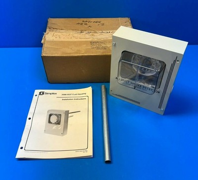 Industrial Fire Protection - Simplex Duct Detector