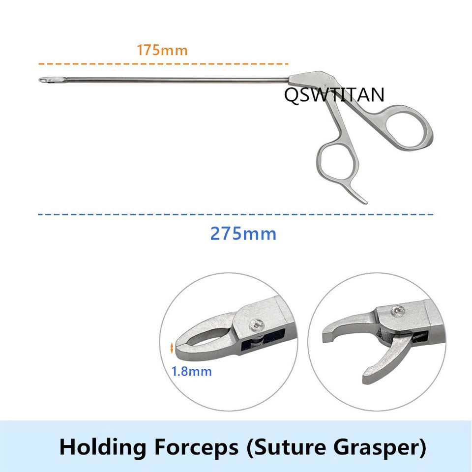 Suture Cutter/Grasper Holding Forceps Arthroscopy Shoulder Surgery ...