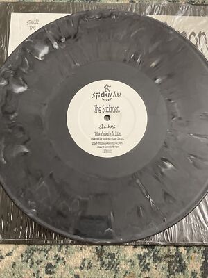 The Stickmen – Shaker - Stickman Records – STIK 032 - Grey Marble Color ...