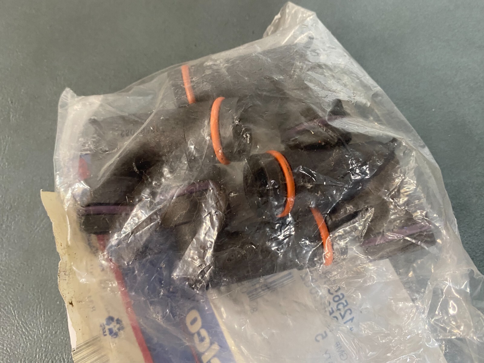 GM OEM NOS 12565082 Engine Coolant Bypass Hose 1998-2002 Chevy Camaro 4 ...