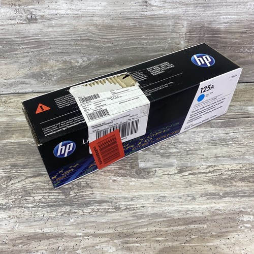 HP 125A CYAN CB541A Print Toner Cartridge /Sealed BOX | eBay