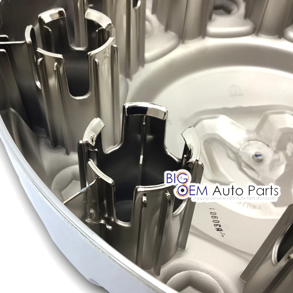 2019 - 2025 Ram 4500 5500 Front Chrome 19.5" Wheel Center Hub Cap OEM ...