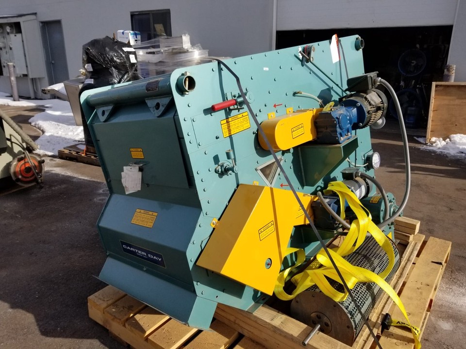 CARTER DAY Scalperator Grain Cleaner Corn Coffee Bean Agricultural ...