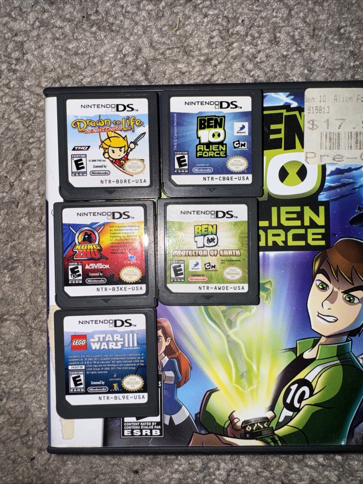 Nintendo DS Game Lot 879278320116 | eBay