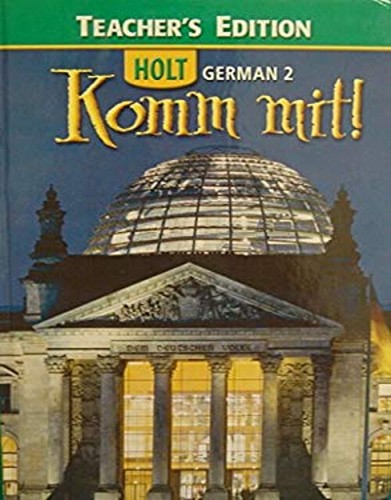 Komm Mit! Hardcover Rinehart and Winston Staff Holt 9780030372599 | eBay