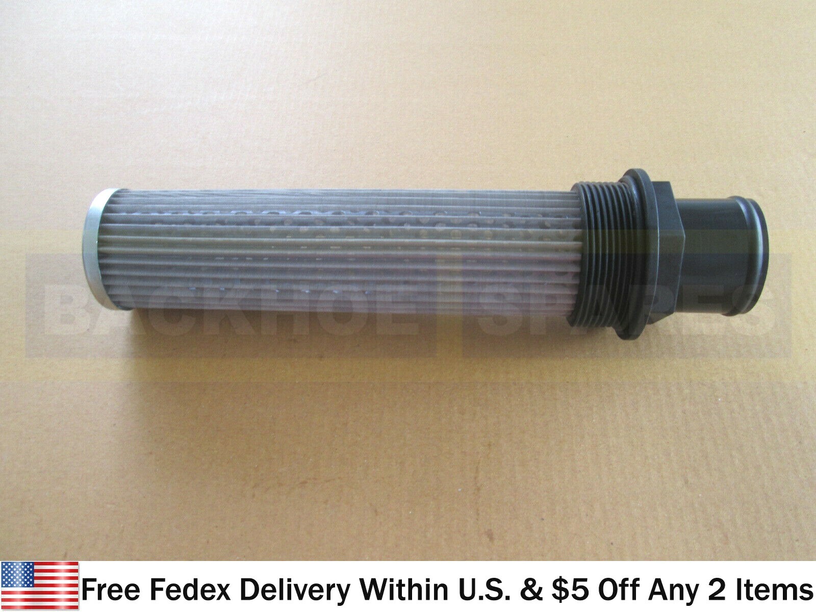 JCB PARTS - HYDRAULIC FILTER ELEMENT, SUCTION (PART NO. 32/920300 332 ...