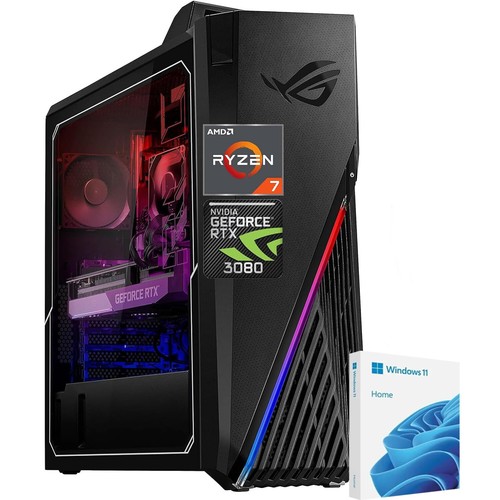2025 ASUS ROG STRI GA15 Desktop AMD Ryzen 7-5800X(8 cores) 32GB 1TB ...