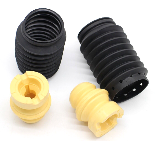 Pair Front Bump Stop & Rubber Buffer dust cover for BMW 3 E90 325i 328i ...