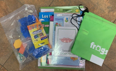 Frogstreet Family Learning Spanish Pack BOOKS- NEW in PACKAGE-CUSTOM ...