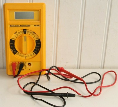 Multimeters - Beckman Industrial