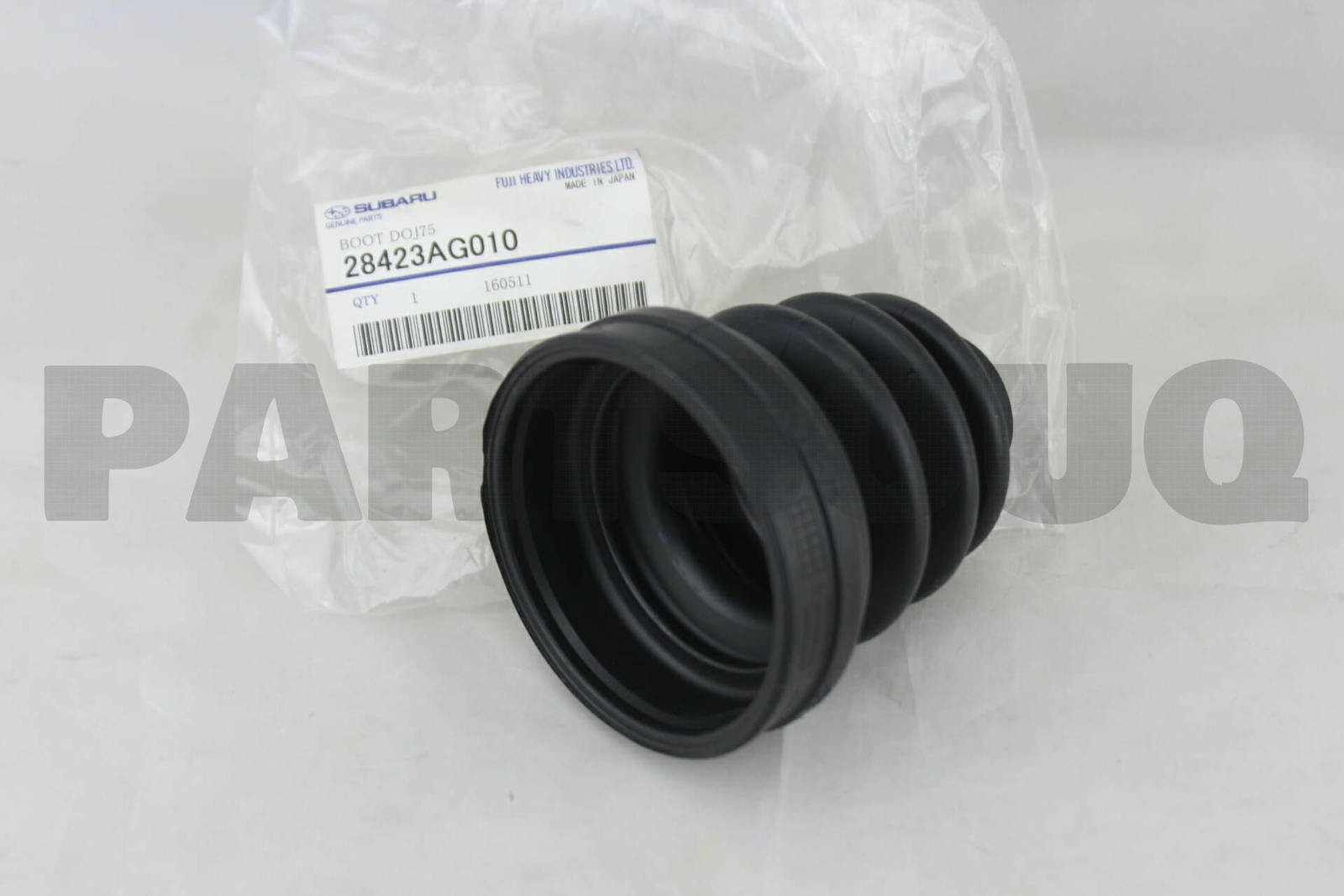 28423AG010 Genuine Subaru BOOT DOJ75 28423-AG010 | eBay