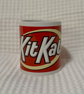 Kit Kat coffee mug 11 ounce hot beverage mug made by Gallerie | eBay