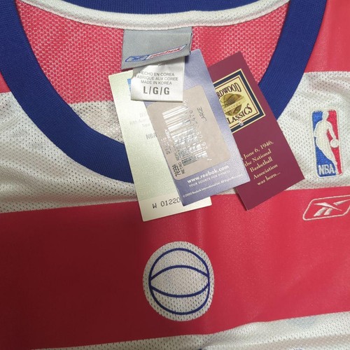 NBA Washington Bullets Michael Jordan Replica Uniform L | eBay