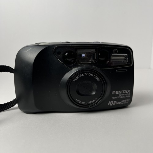 Pentax IQZoom EZY-R Point & Shoot 35mm Film Camera 38-70mm Lens Tested ...