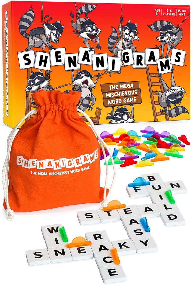 The Mega-Mischievous Word Game! [A Super Fun & Fast Family Party Game ...