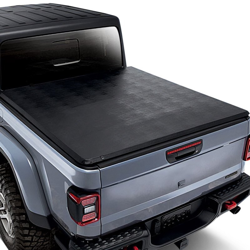 For Jeep Gladiator 2020-2021 Mopar 82215615 Soft Folding Tonneau Cover ...