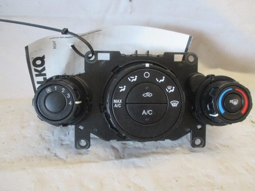 2011 2012 2013 Ford Fiesta AC Heater Temperature Control Unit OEM | eBay