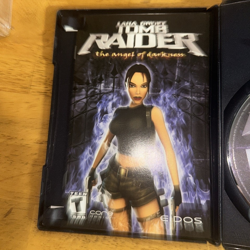 Lara Croft: Tomb Raider The Angel of Darkness (Sony 2) PS2 CIB W ...