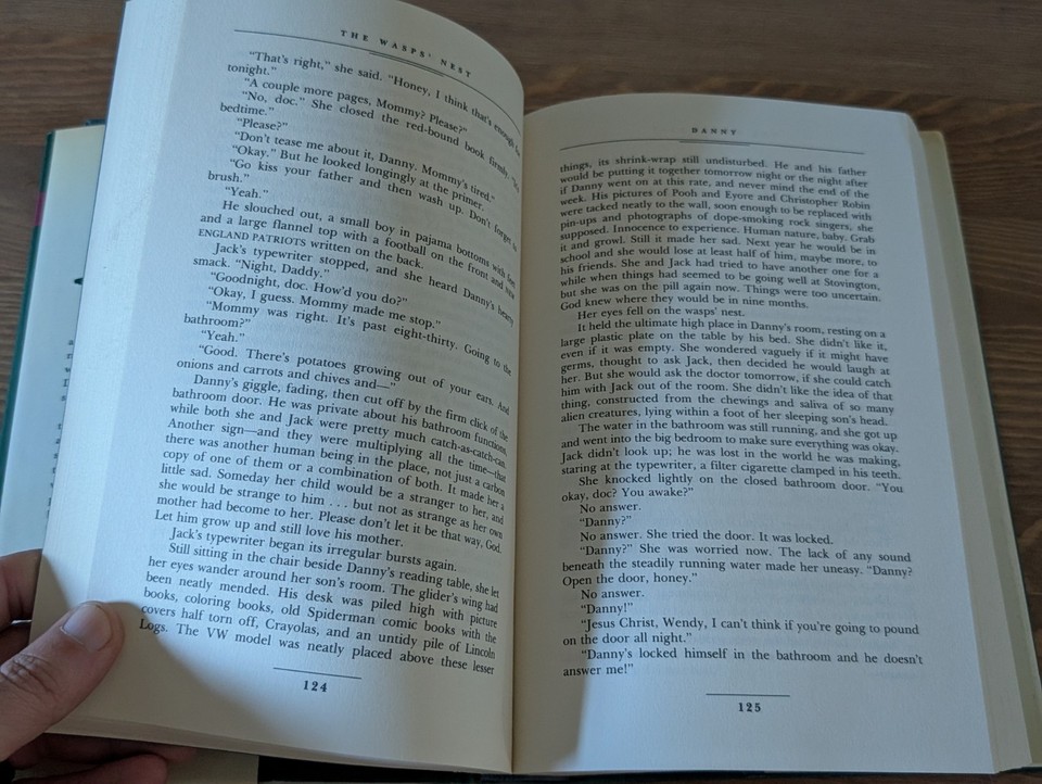 The Shining - Stephen King (rare Jim Phiesen cover HC edition ...