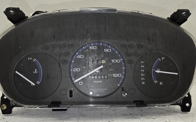 1996-2000 Honda Civic hatchback speedometer cluster 266K speedo gauges ...