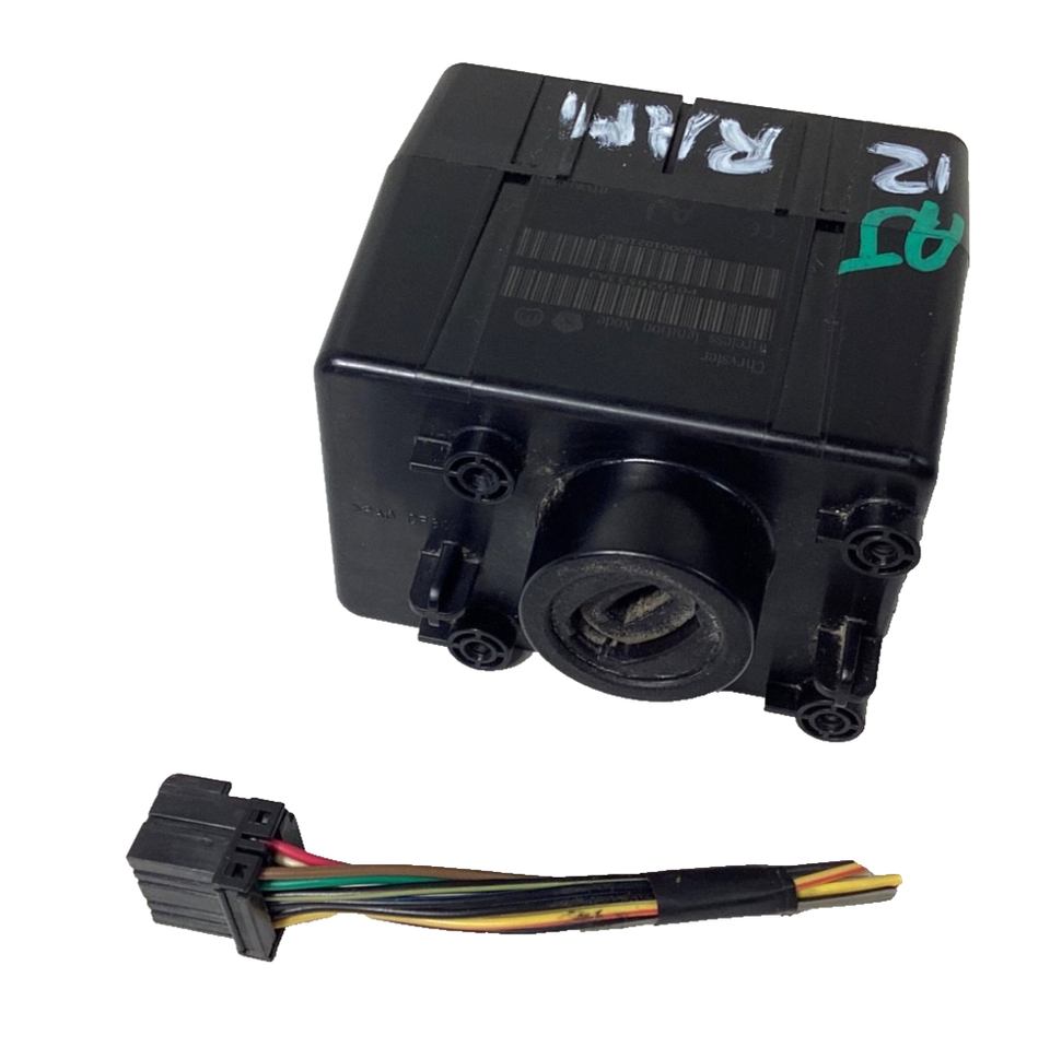 2011-2014 Dodge Ram 1500 Ignition Switch Module With Remote Key Node ...