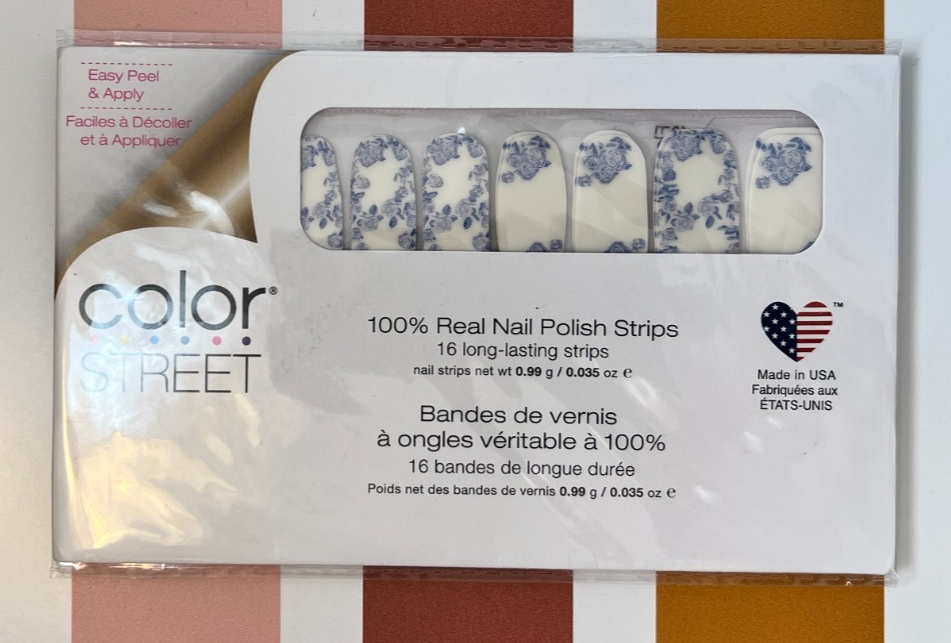 Color Street Long Lasting Nail Polish Strips RETIRED *Free Shipping | eBay