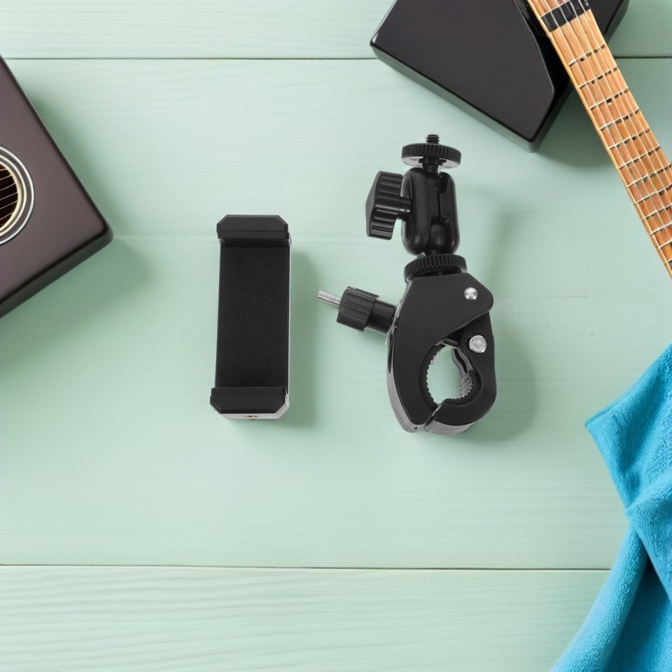 Quick Release Marching Band Clip For 4.5-7 Inch Mobile 360° Rotation ...