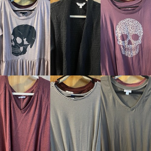 Huge Lot Of 2x Shirts Torrid lularoe LaneBryant OldNavy Maurices AVA ...