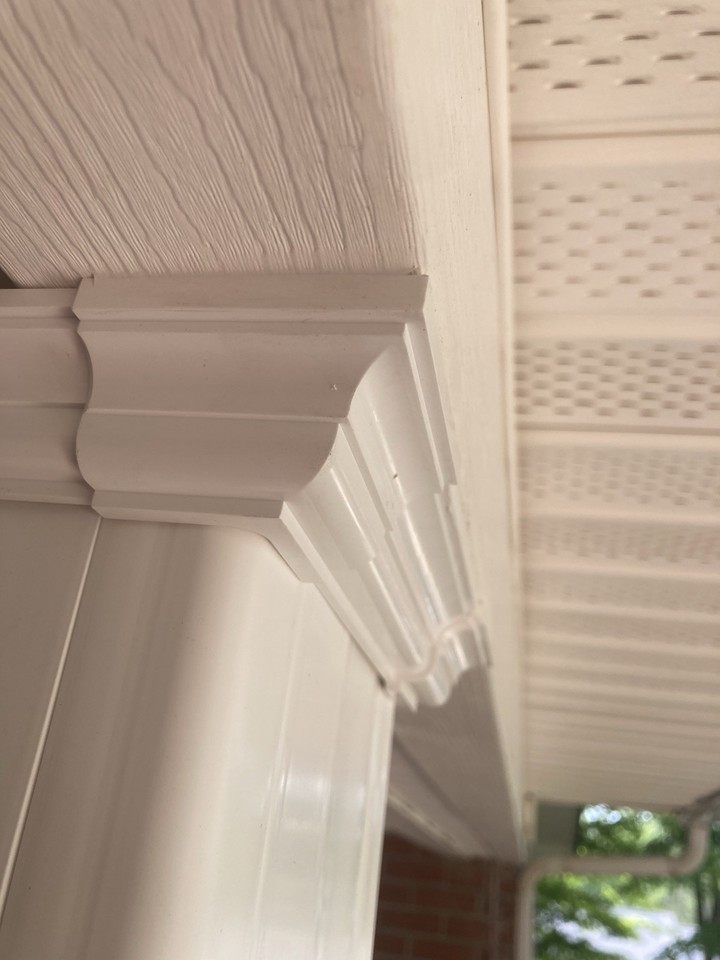 Vinyl Trim Post Base Trim White Adjustable 4"-6" Inch Deck Post Base ...