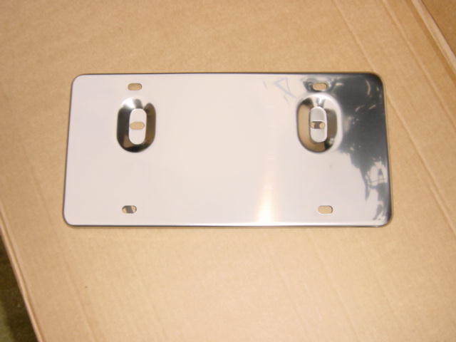 MG Midget Austin MGB MGC MGA Stainless License Plate Support Mounting ...