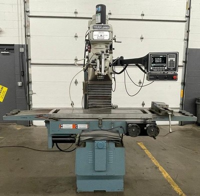 Milling - Power Drawbar