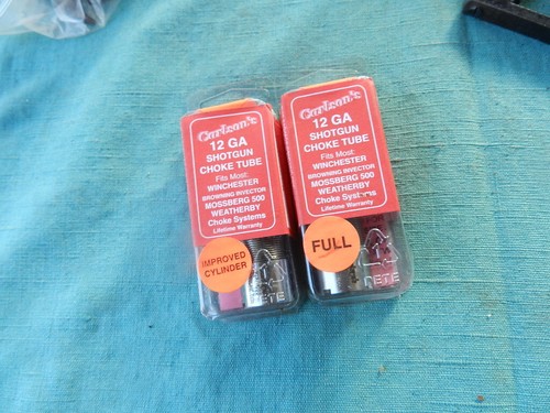 Carlsons 12ga Choke tubes Winch, Mossberg, Browning , Weatherby | eBay