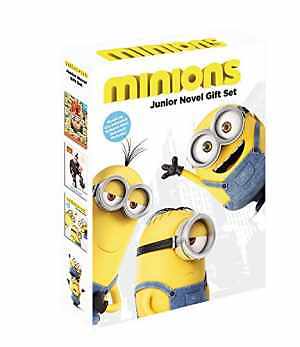 Minions: Junior Novel Gift Set - Paperback, by Universal - Very Good ...