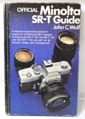 Official Minolta SR-T Guide hardcopy | eBay