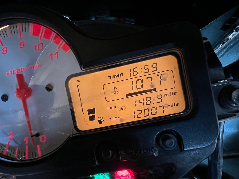 1998-2005 Honda Superhawk VTR1000 VTR 1000 F Complete Engine Motor ...