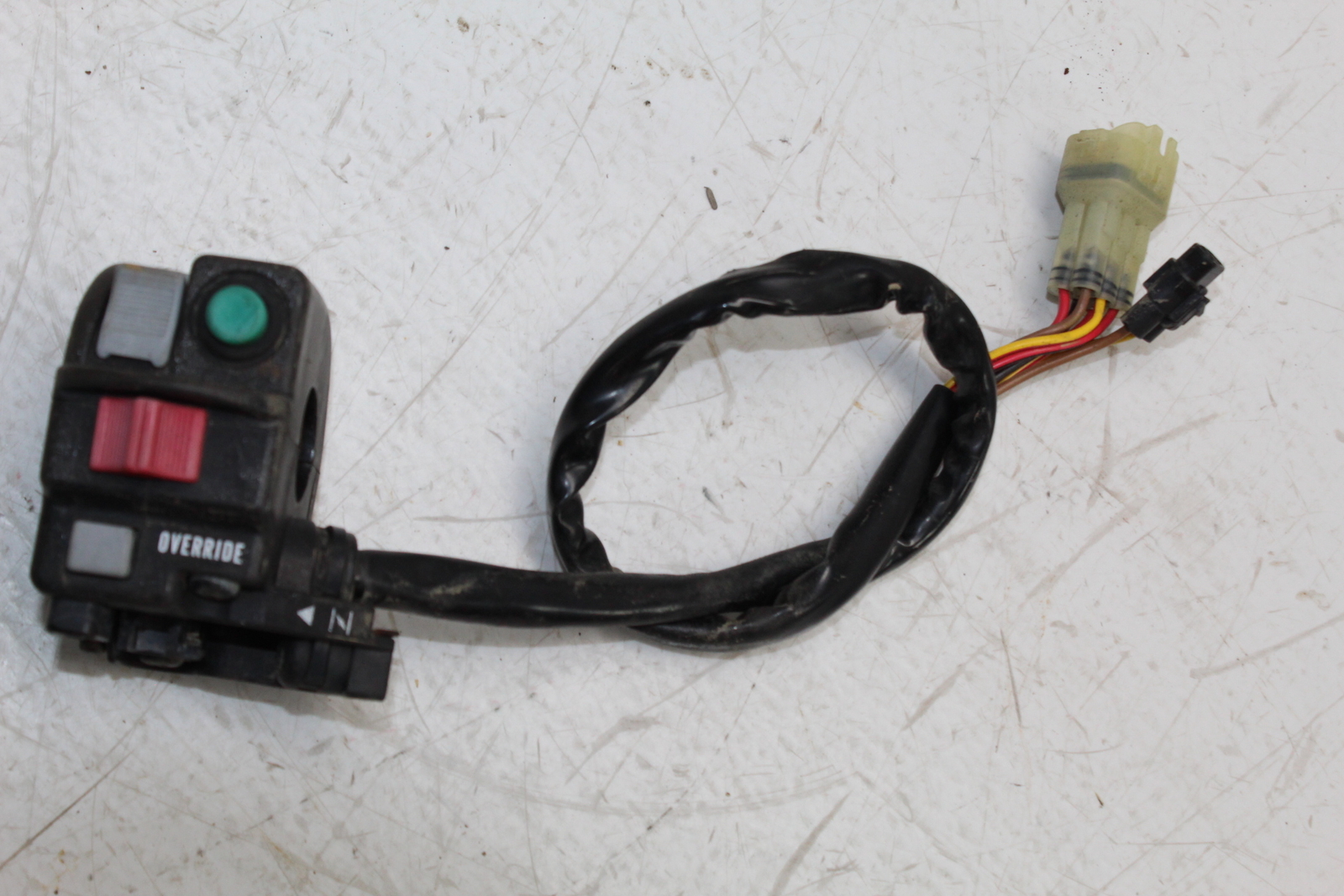 2005 KAWASAKI PRAIRIE 700 KVF700A 4X4 LEFT CONTROL SWITCH | eBay