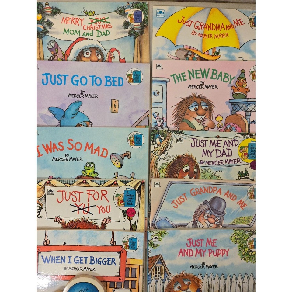 Lot of 13 Books Little Critter's by Mercer Mayer | eBay