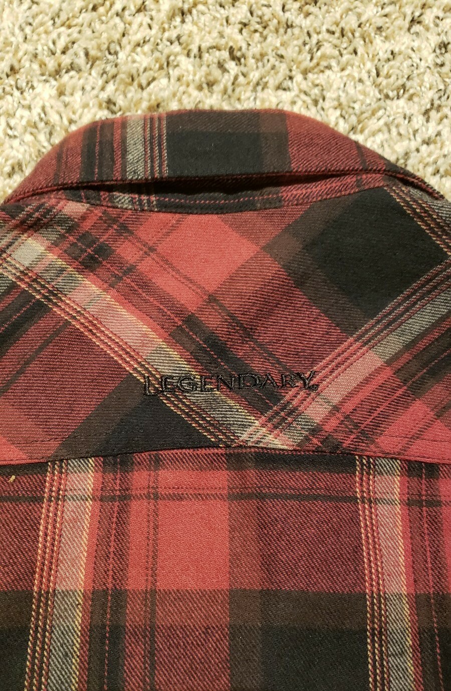 Legendary Whitetails Women's Small Long Sleeve Shirt, Red | eBay