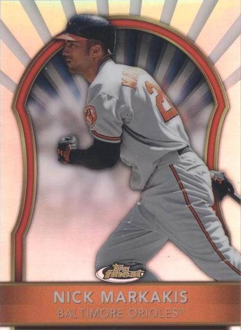 2011 Topps Finest - Nick Markakis #11 Refractor /549 for sale online | eBay