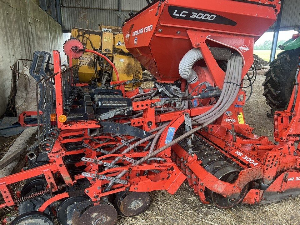 Khun 3004 Combination Drill Power Harrow | eBay UK