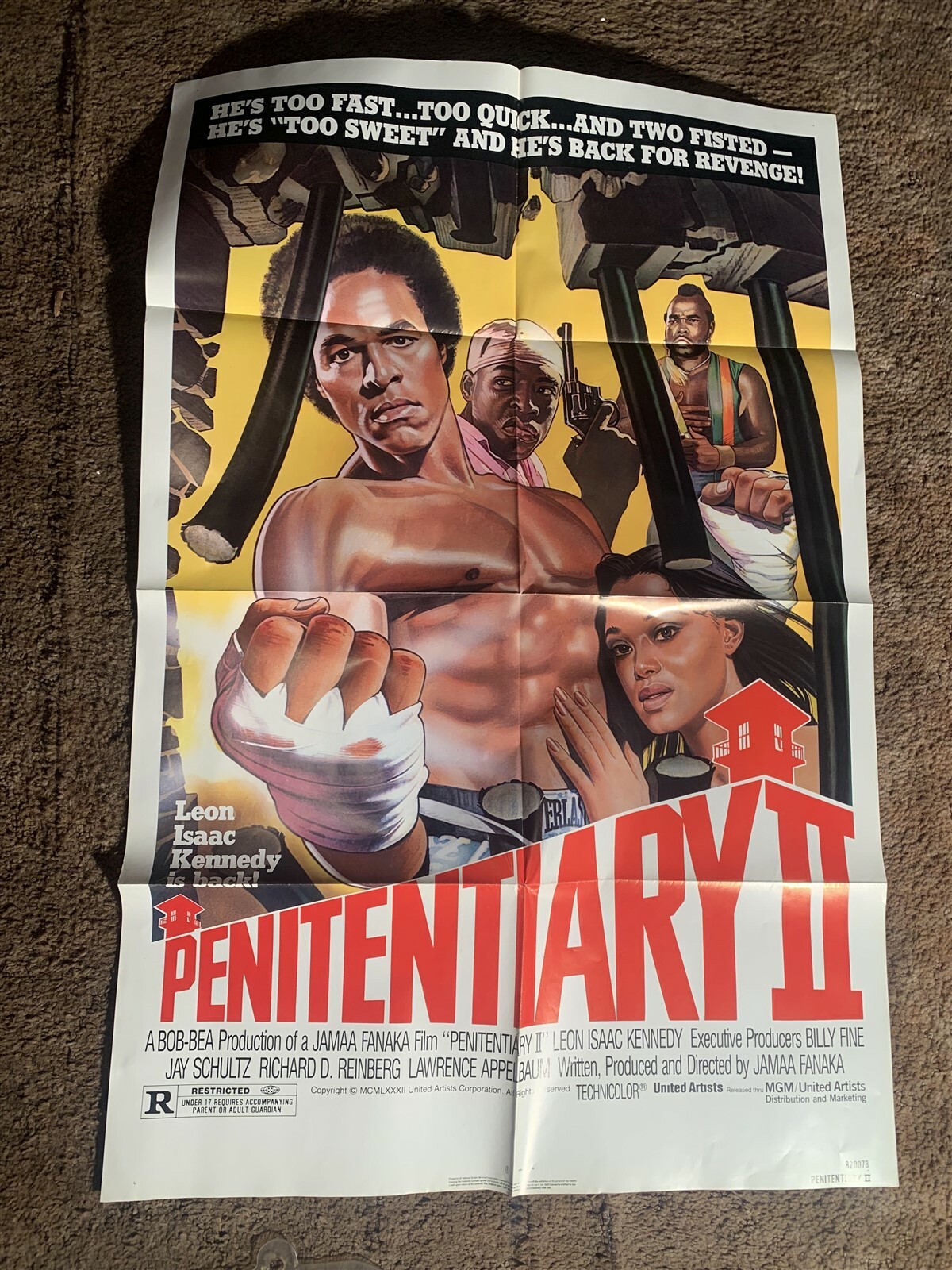Penitentiary 2 1982 Film