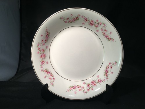 BAKERITE HARKER BRIDAL ROSE BOWL 22K GOLD TRIM OVEN-TESTED 22K GOLD | eBay