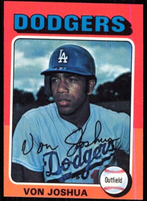 1975 Topps Von Joshua Los Angeles Dodgers #547 | eBay